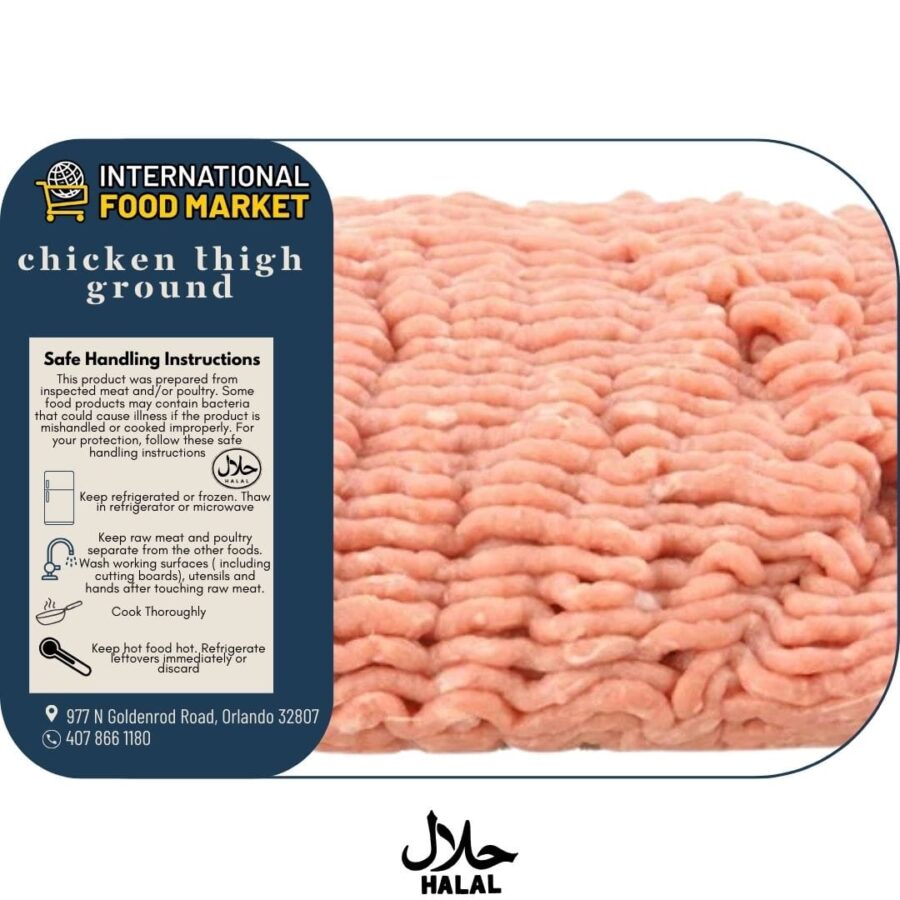 CHICKEN GROUND – International Food Market