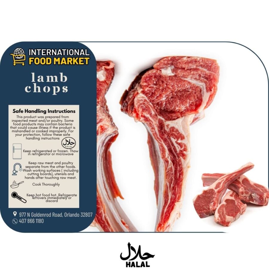 LAMB CHOPS LOCAL – International Food Market