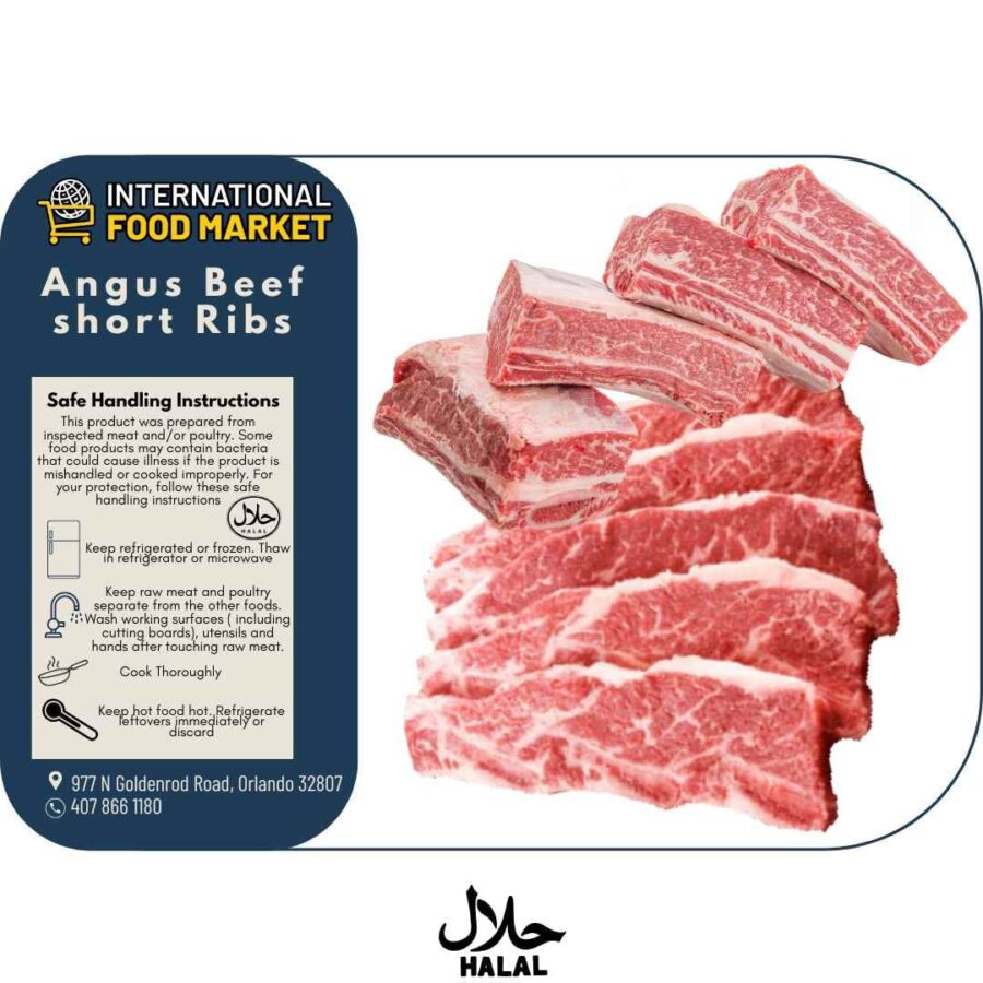 ANGUS BEEF SHORT RIBS – International Food Market
